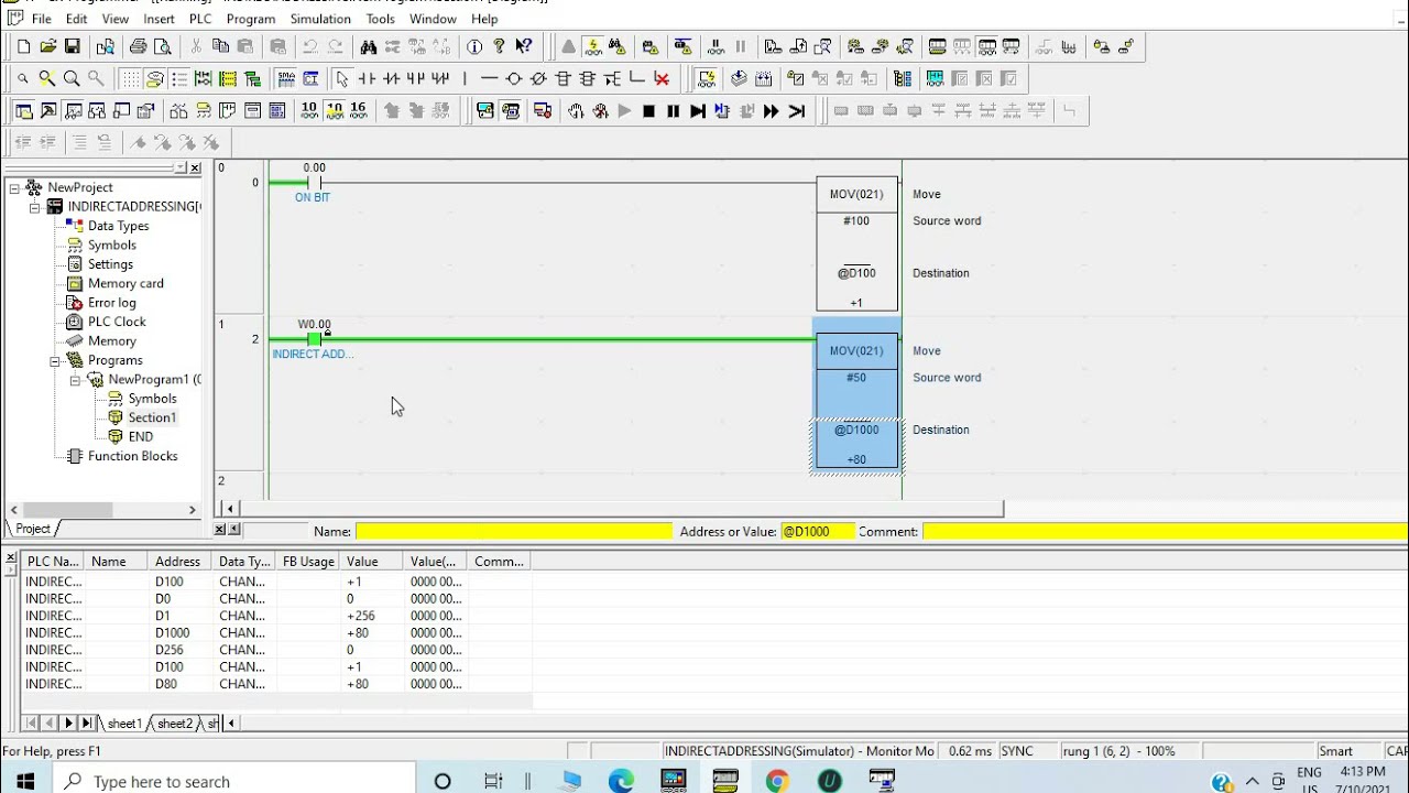 Omron Plc Addressing Pdf