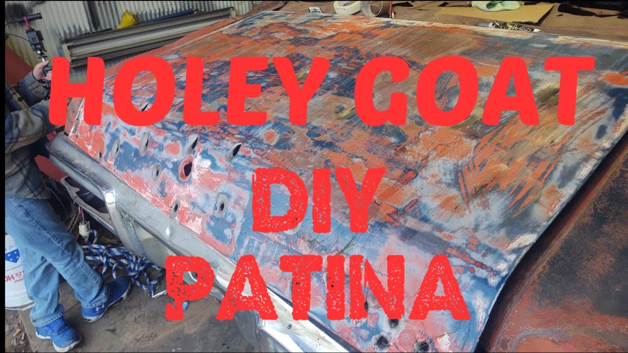 The Holey Goat: Worst GTO Ever Part 14 — DIY PATINA Like You've Never ...