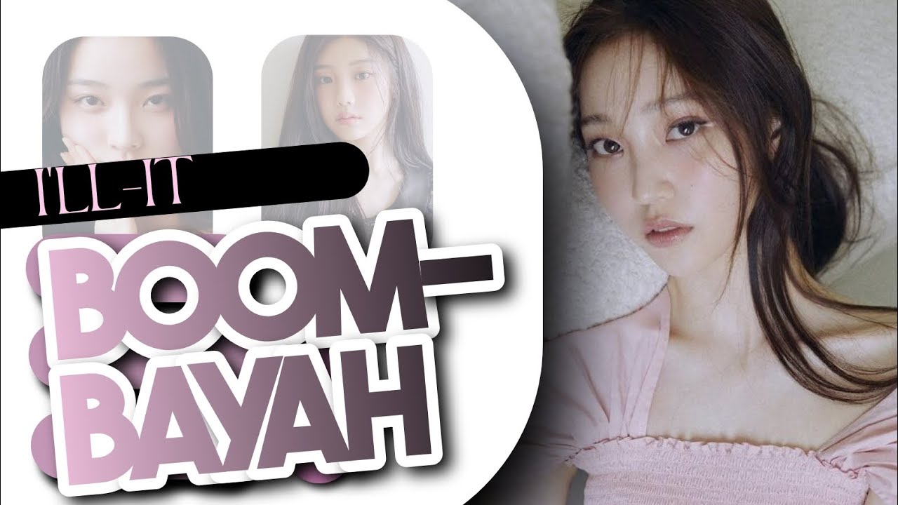 How Would I'll-IT sing 'Boombayah' by Blackpink | Line Distribution ...