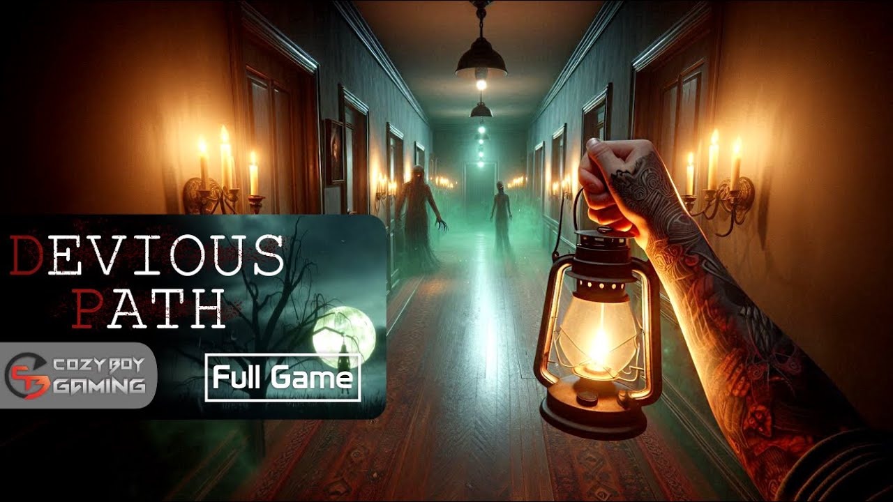 Trapped in an Astral World Full of Anomalies! | Devious Path Gameplay ...