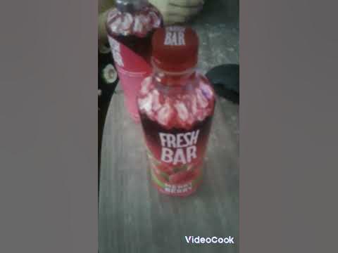новый вкус фреш бара😱 - YouTube
