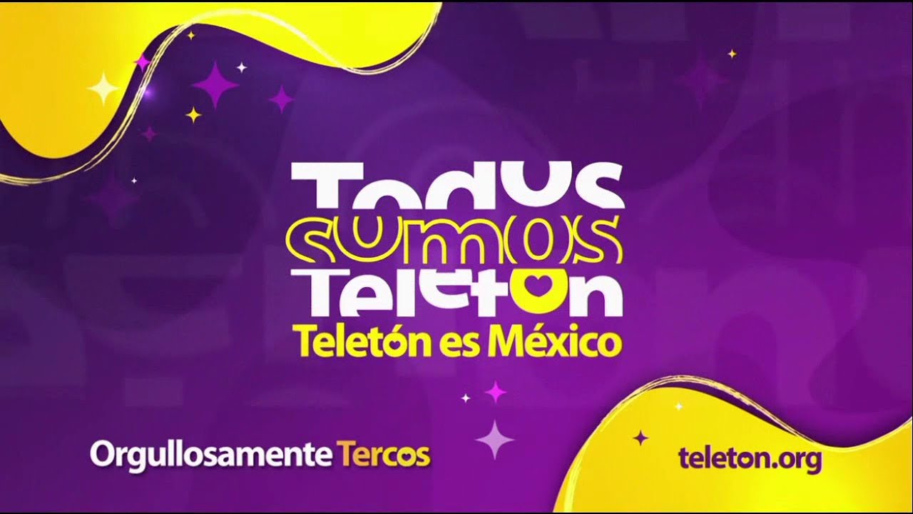 Inicio De Teleton Mexico 2024 Las Estrellas Mexico 14-12-2024 - YouTube