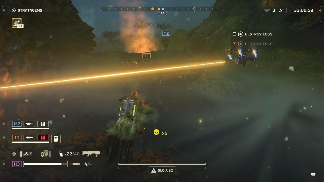 HELLDIVERS 2 full squad deployed! - YouTube