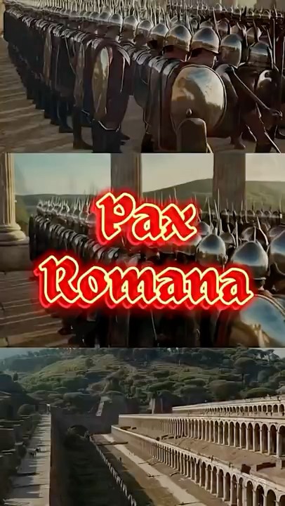 The Pax Romana was a time of relative peace… Rome still fought wars ...