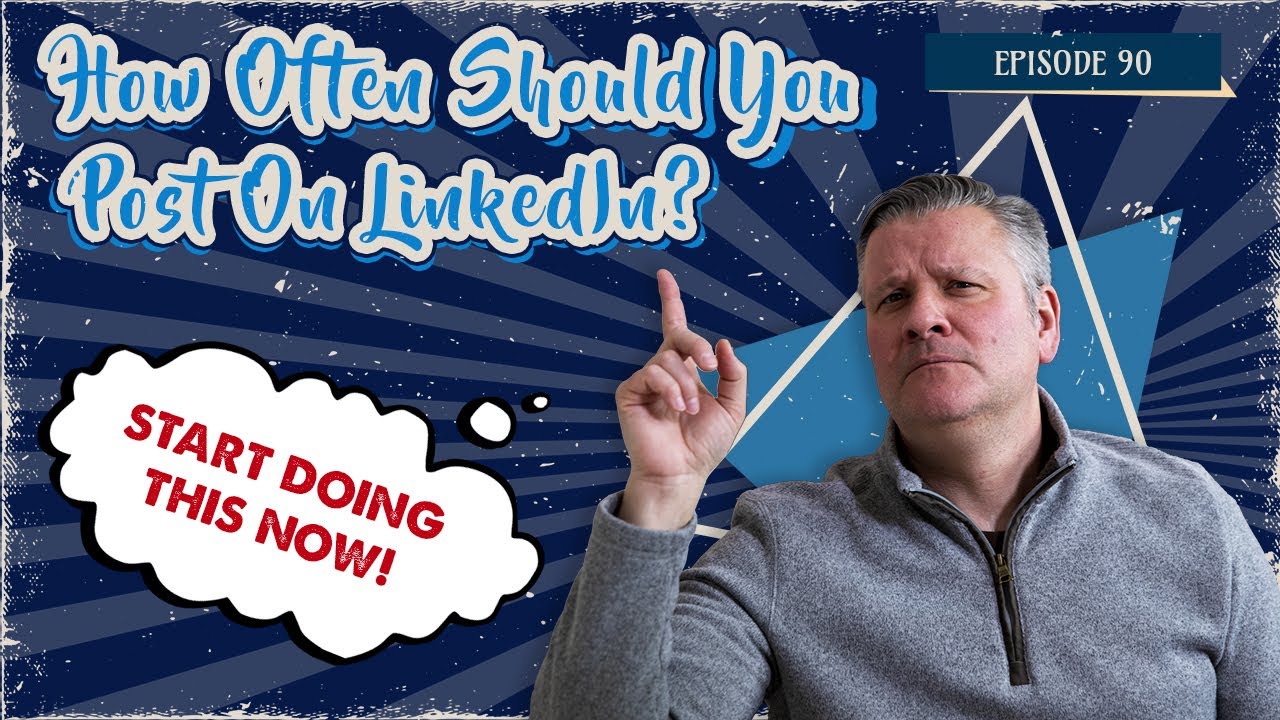 How Often Should You Post On LinkedIn? A Challenge. – 3 Takeaways Ep ...