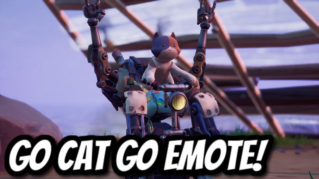 DODGING BULLETS WITH THE GO CAT GO EMOTE - YouTube