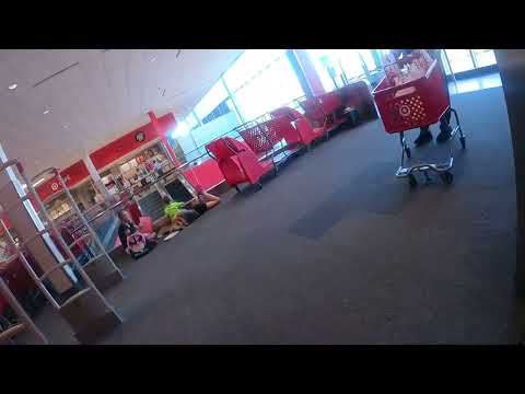 Elevator at target - YouTube