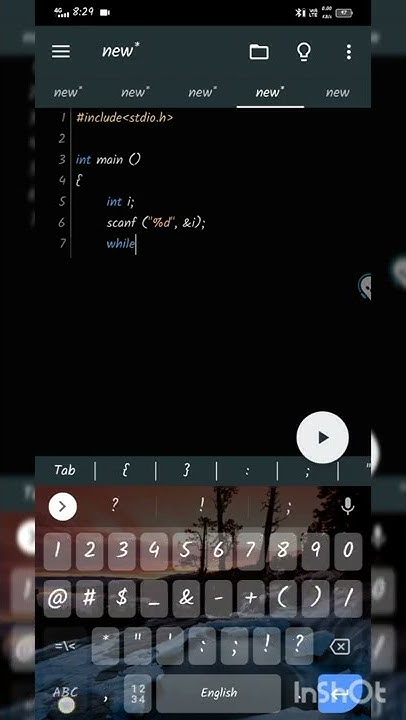 c programming infinity loop magic#c #coding #shorts #forfun - YouTube