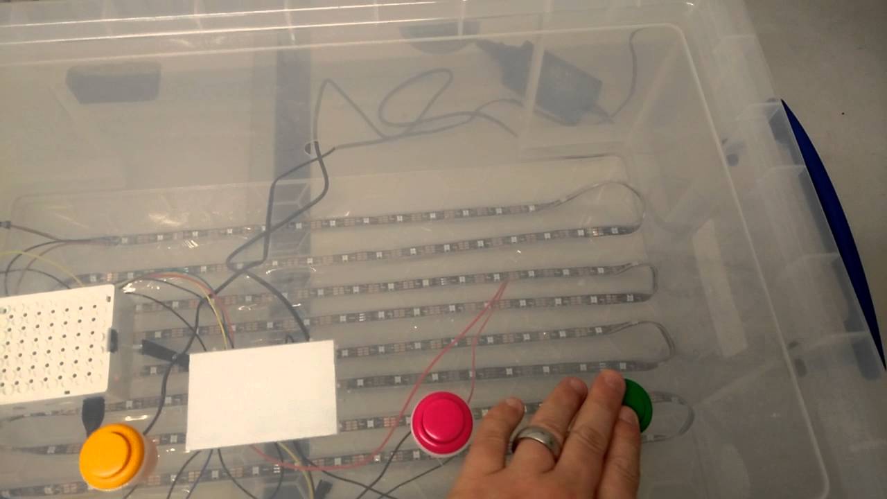 Pymon A Simon Clone Using Raspberry Pi Youtube