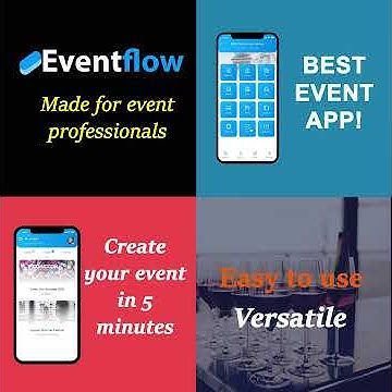 Eventflow app - YouTube