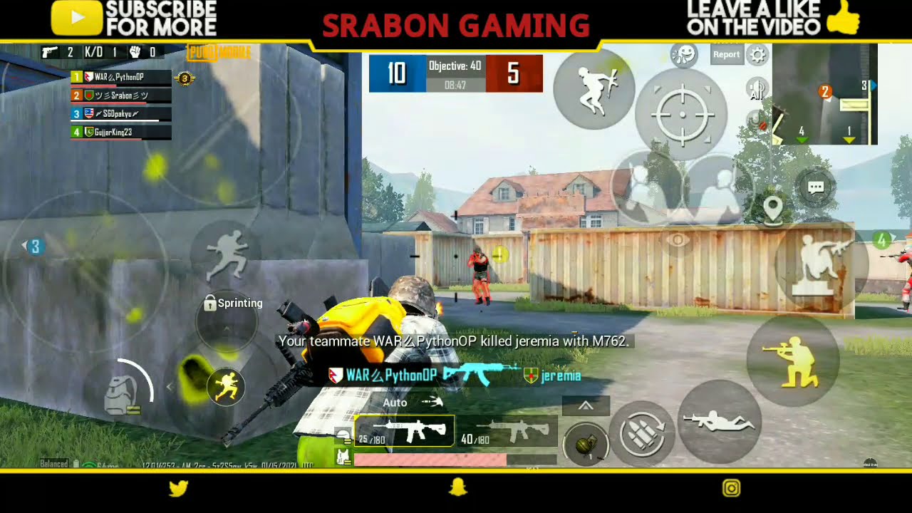 Playing TDM || tdm pubg || pubg tdm gameplay || pubg tdm match || Srabon Gaming - YouTube