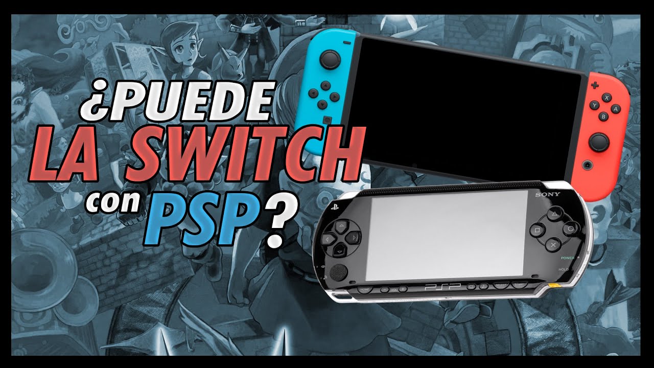 PSP en la SWITCH! | Jugando GTA, GOD OF WAR y más! | PPSSPP - YouTube