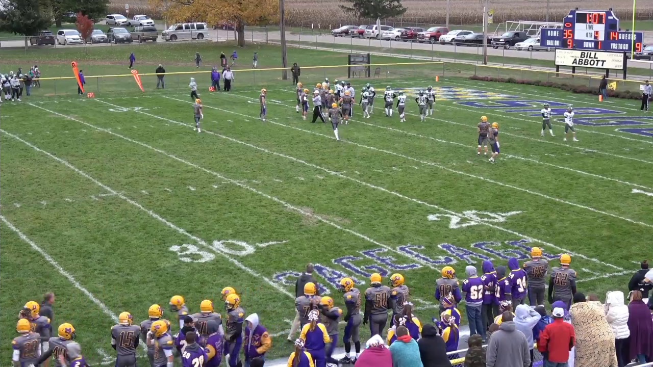 North Boone Football Vs Monticello - YouTube