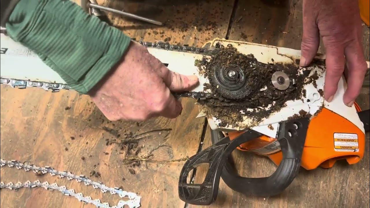 how-to-install-a-new-chain-on-your-stihl-electric-msa-220-c-chain-saw
