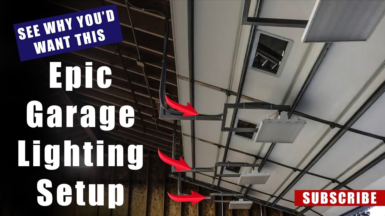 Garage Light Brackets | JIMBO'S GARAGE - YouTube