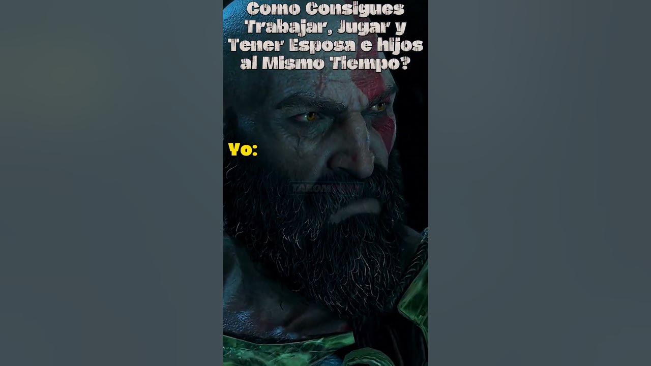 SOY UN DIOS NIÑO... God of War #kratos #godofwar #ps5 - YouTube