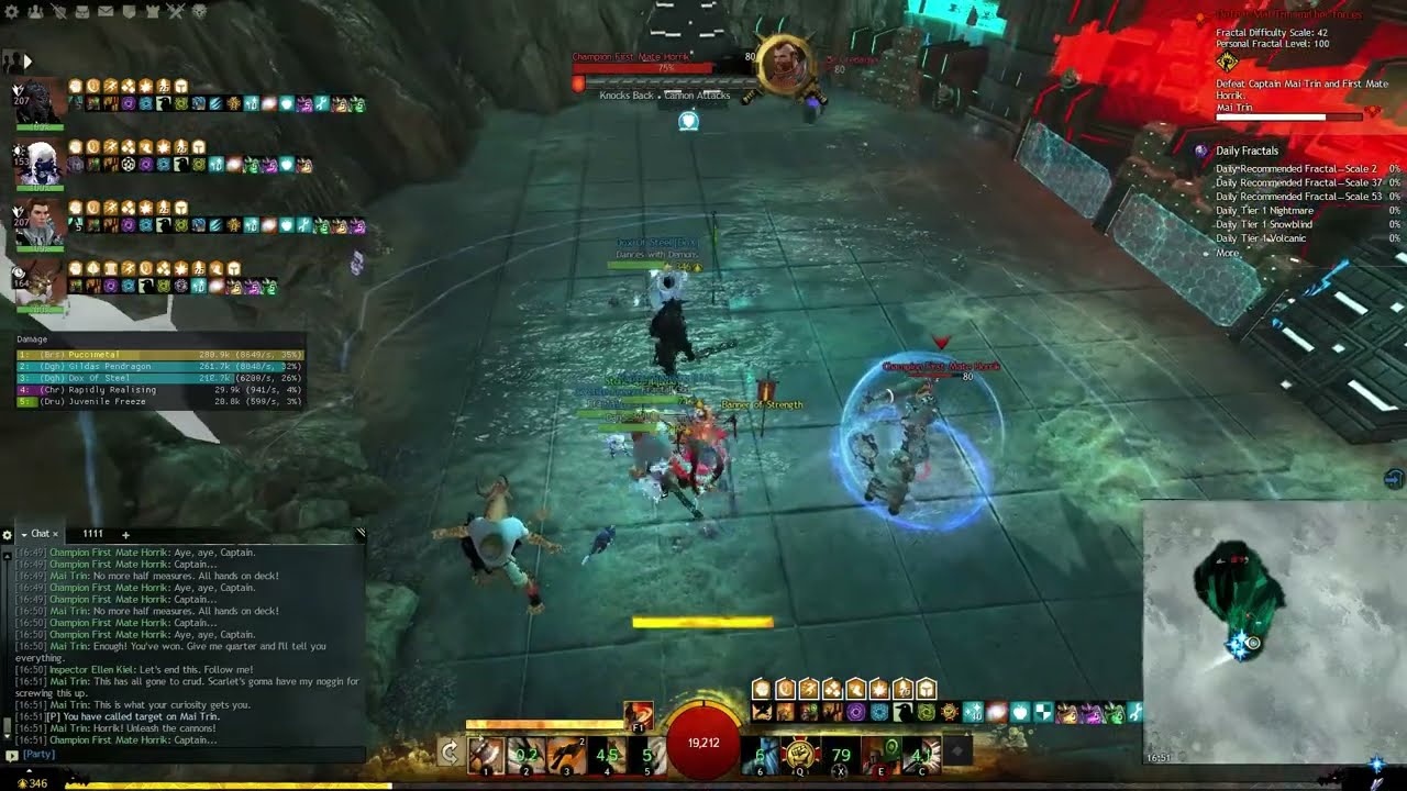 GW2 Fractal 42 ( Mai Trin ) Farm (BS PoV) - YouTube