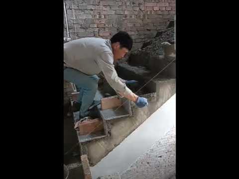 stairs tiles installation #homedecor #homerenovation #homerenovation #tilesinstallation - YouTube