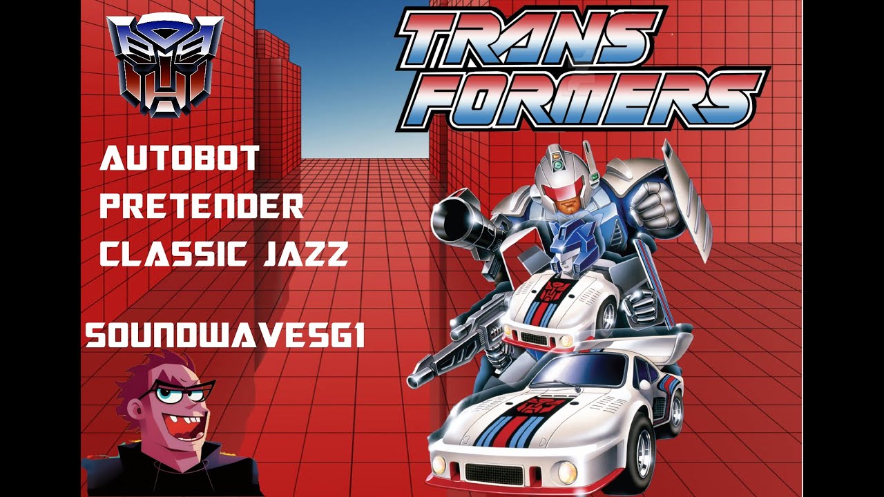 Transformers Generation One Pretender Classic Jazz - YouTube