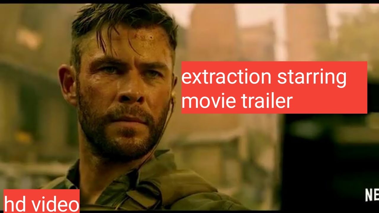 Extraction starring movie fight scene .. Hollywood movie extraction ...