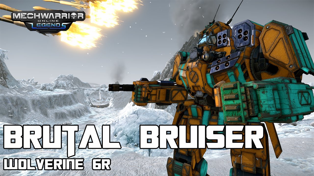 There Is A Full Moon Out Tonight - Wolverine | Mechwarrior Online - YouTube