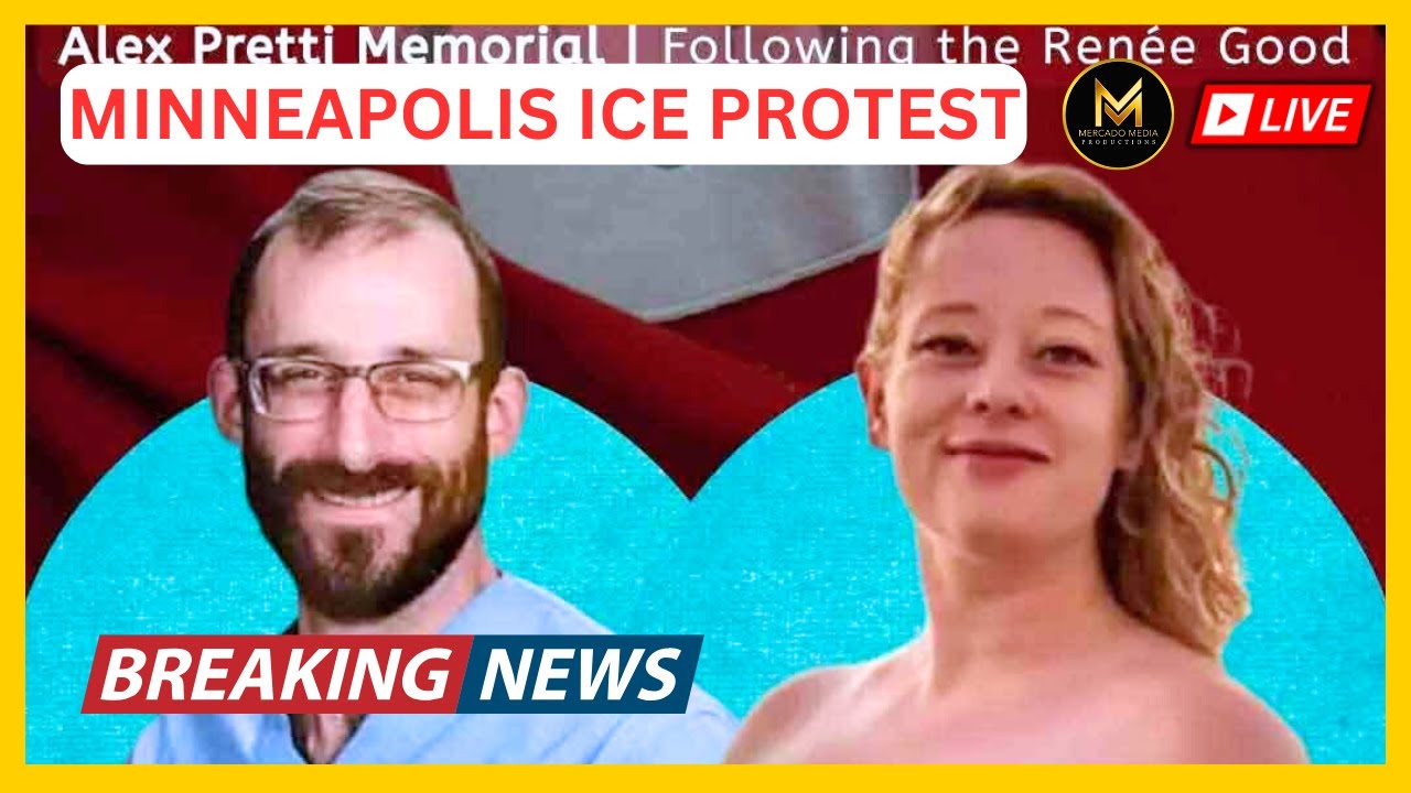 Memorial Ceremony for Renee Good & Alex Pretti - Minneapolis, MN - YouTube