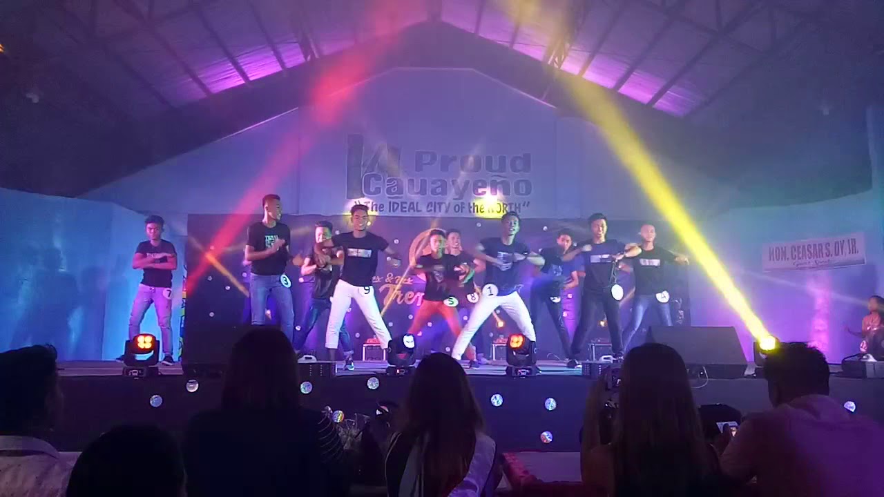 Pageant Production number - YouTube