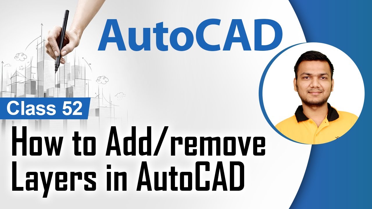 How to Add/remove Layers in AutoCAD - Layer Management in AutoCAD ...