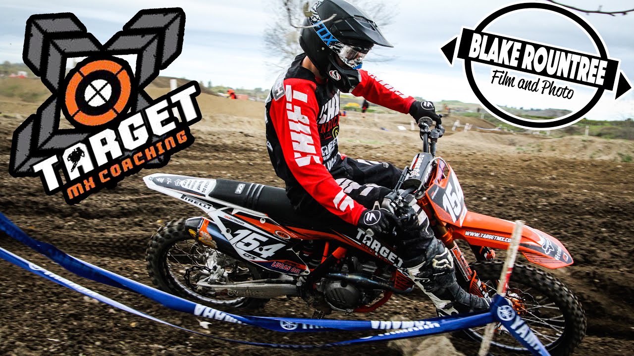 Target MX Coaching | NZ Junior MX Nationals 2016 - YouTube