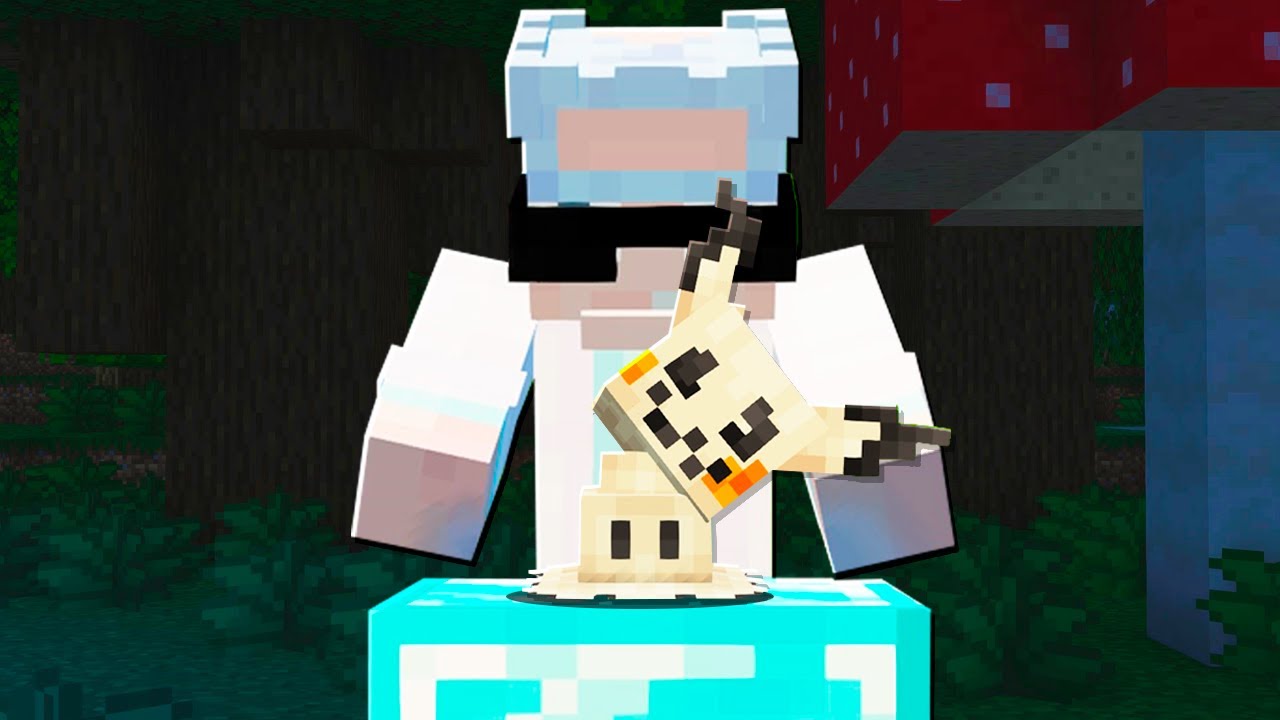 MIMIKYU O POKEMON PERFEITO NO MINECRAFT COBBLEMON - YouTube