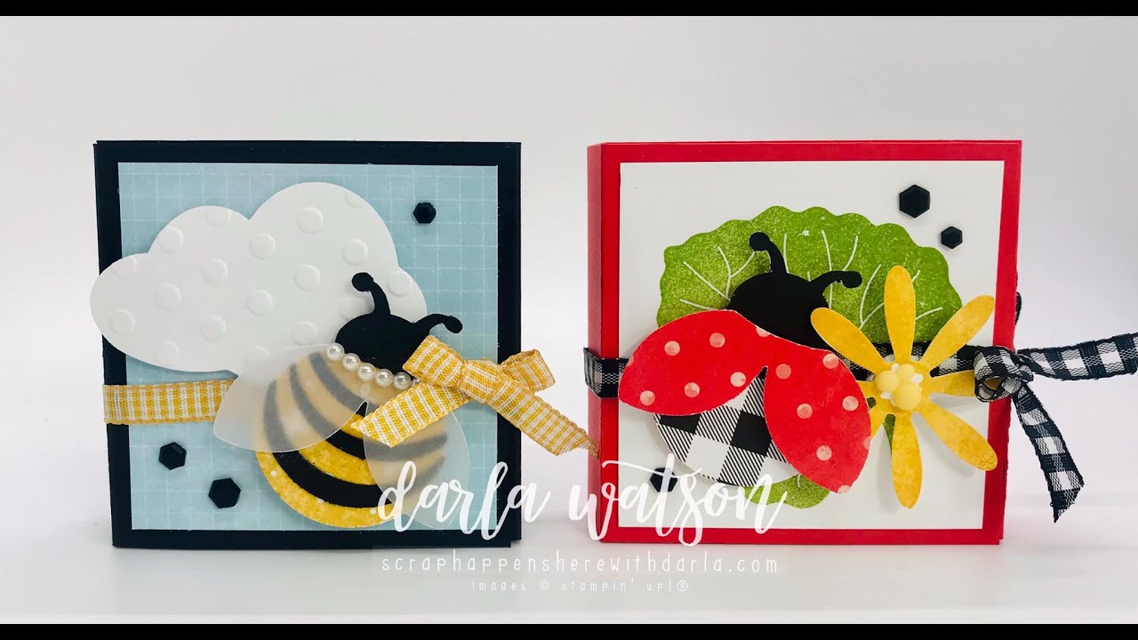 Tuesday’s Tip - ADORABLE Hello Ladybug treat boxes. - YouTube