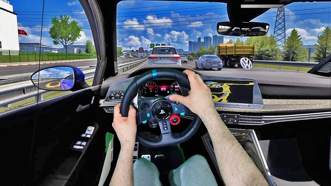 REAL HANDS EURO TRUCK SİMULATOR 2 - STEERİNG WHEEL - LOGİTECH G29 ...