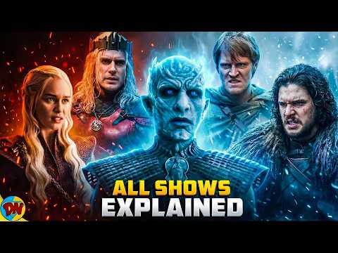 GAME OF THRONES Universe - Every Series & Future Spin-Off Explained