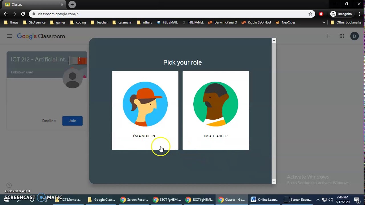 2 Google Classroom Tutorial for Students - Sign in To Google Classroom ...