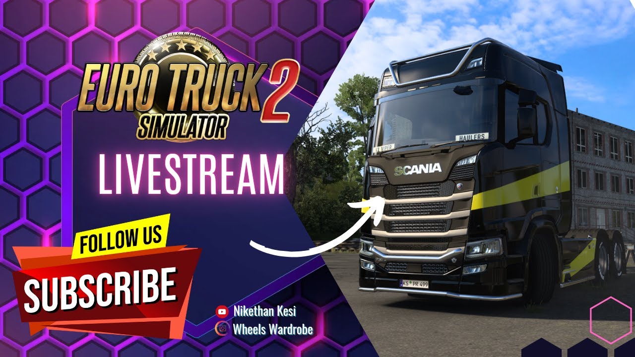 Euro Truck Simulator 2 | How's my driving? - YouTube