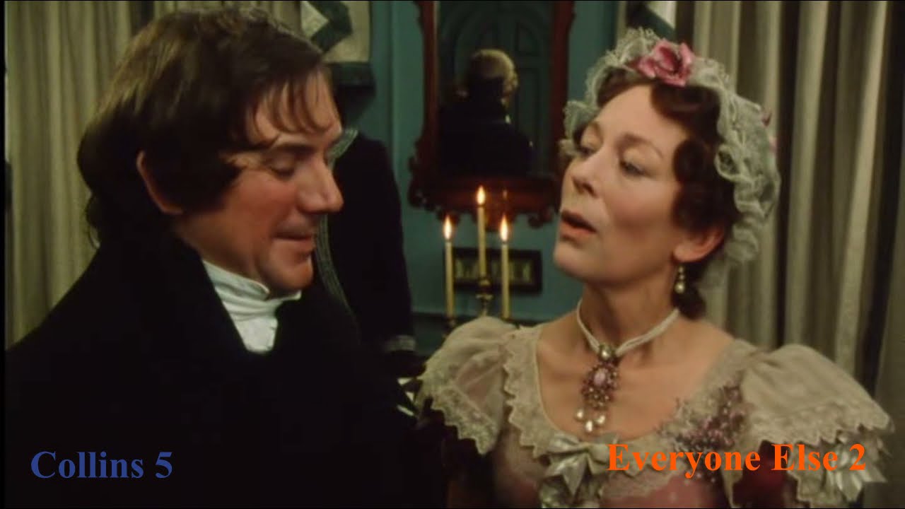 How Many Times Is Rosings Mentioned in the 1995 BBC Pride and Prejudice ...