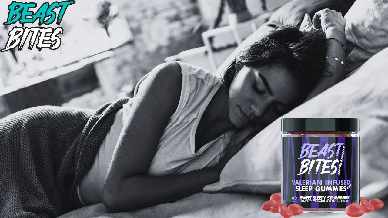 Beast Bites Sleep Gummies - YouTube