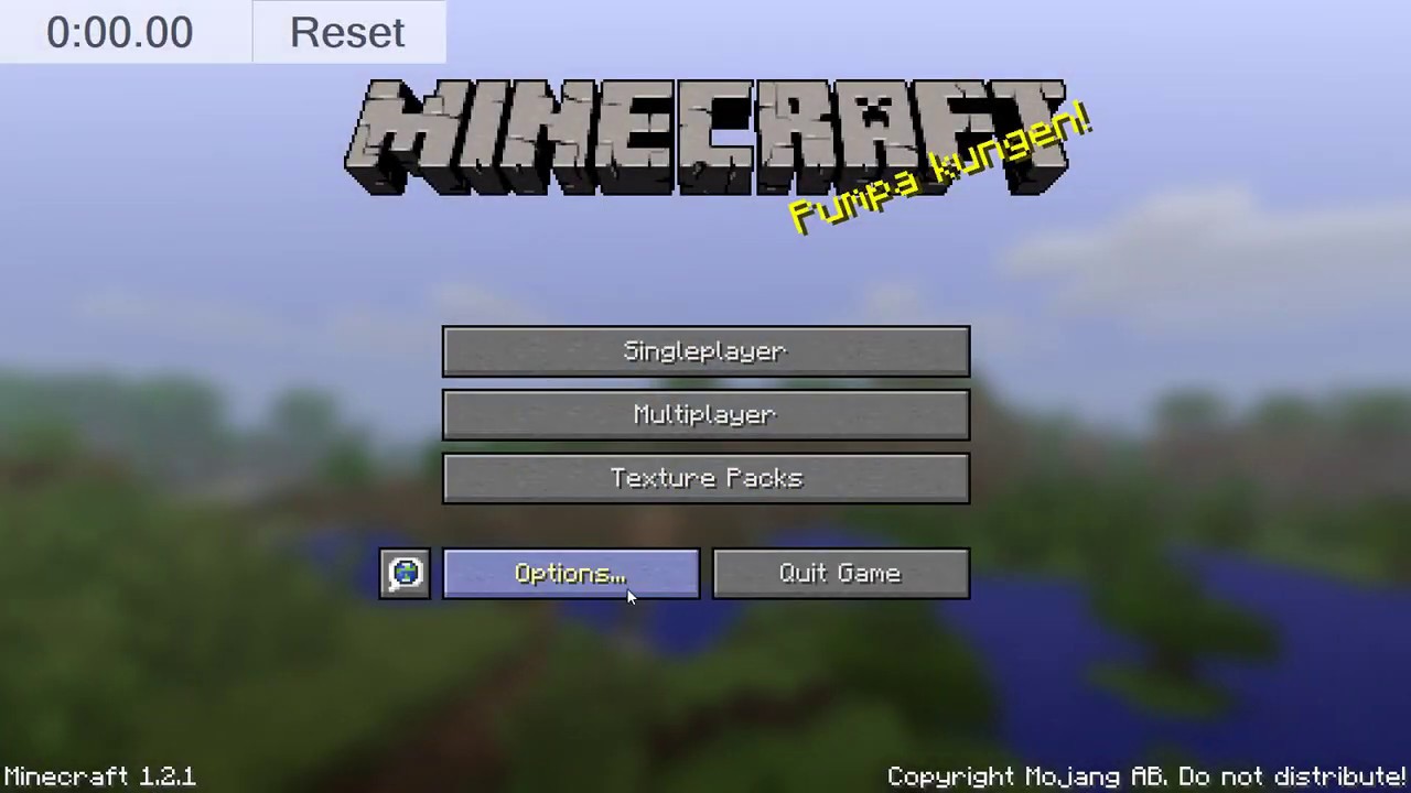 Minecraft die% Set Seed Speedrun in 2.55 In-Game Time [FWR] - YouTube