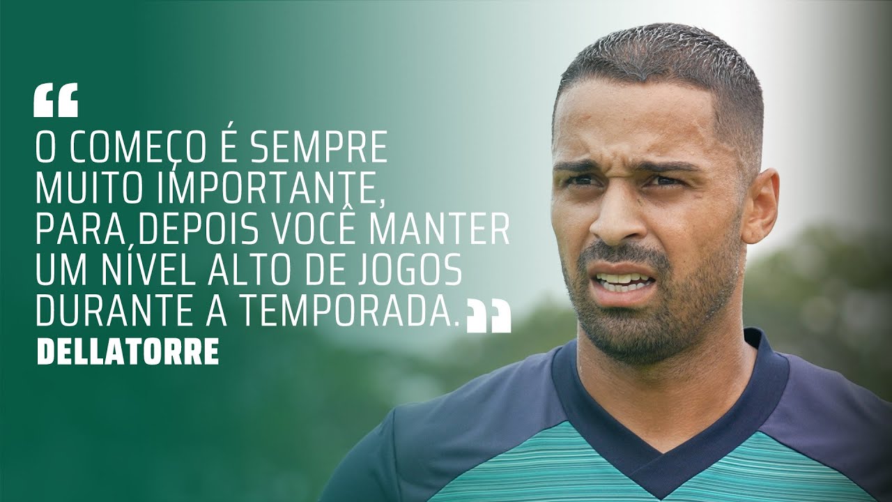 🎙️💚 ENTREVISTA | DELLATORRE | "O começo é sempre muito importante ...