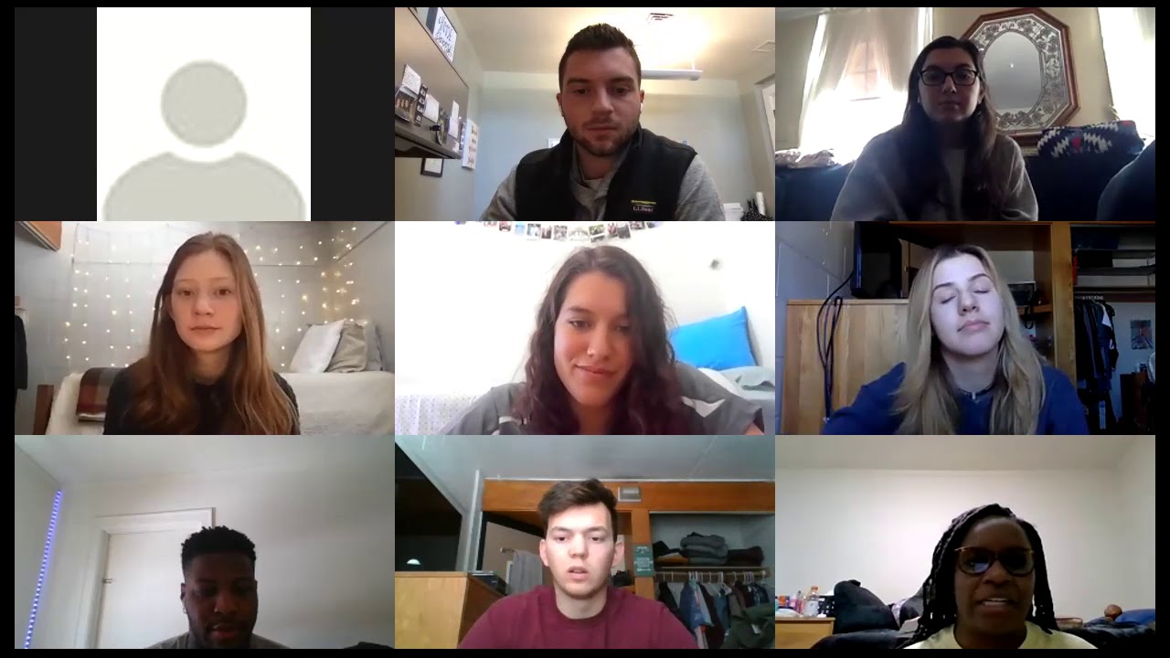 Virtual Open House - Student Panel, February 2021 - YouTube