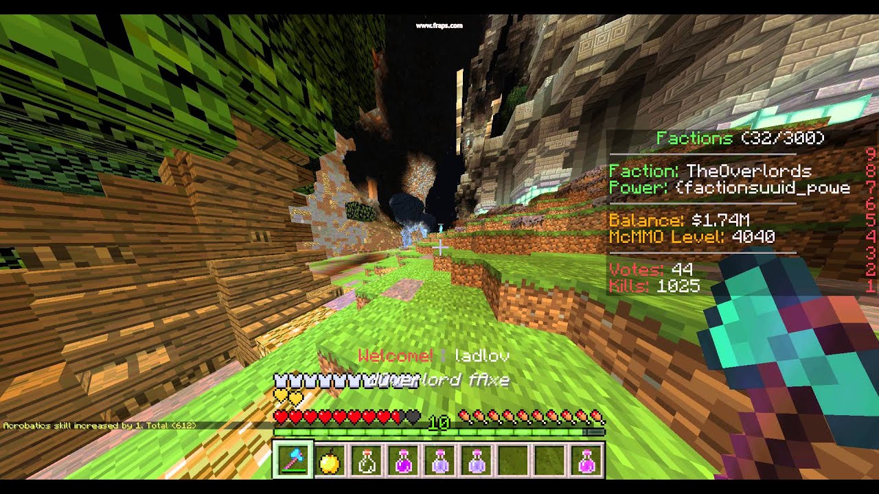 PrimeMC Pvp - YouTube