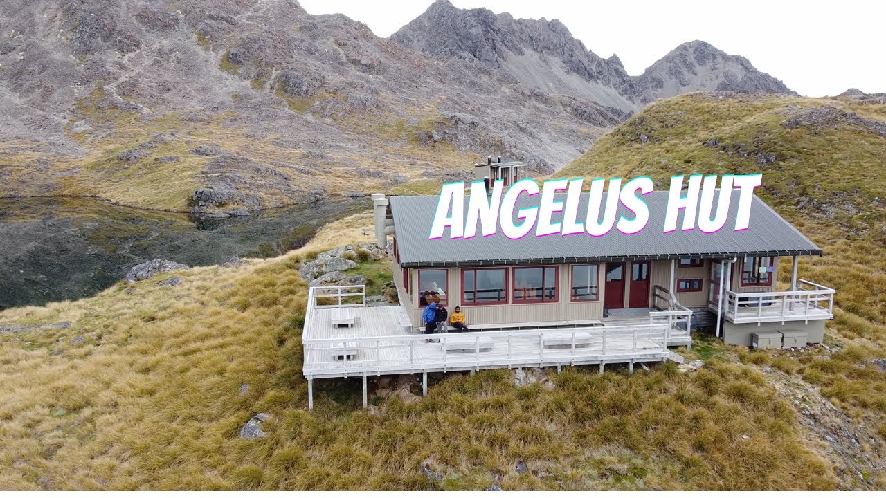 Angelus hut, Robert ridge route. - YouTube