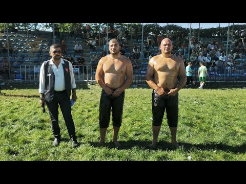 Final Ertuğrul Dağdeviren - Okan Acar l Isparta 46. Geleneksel Uluborlu yağlı güreşleri