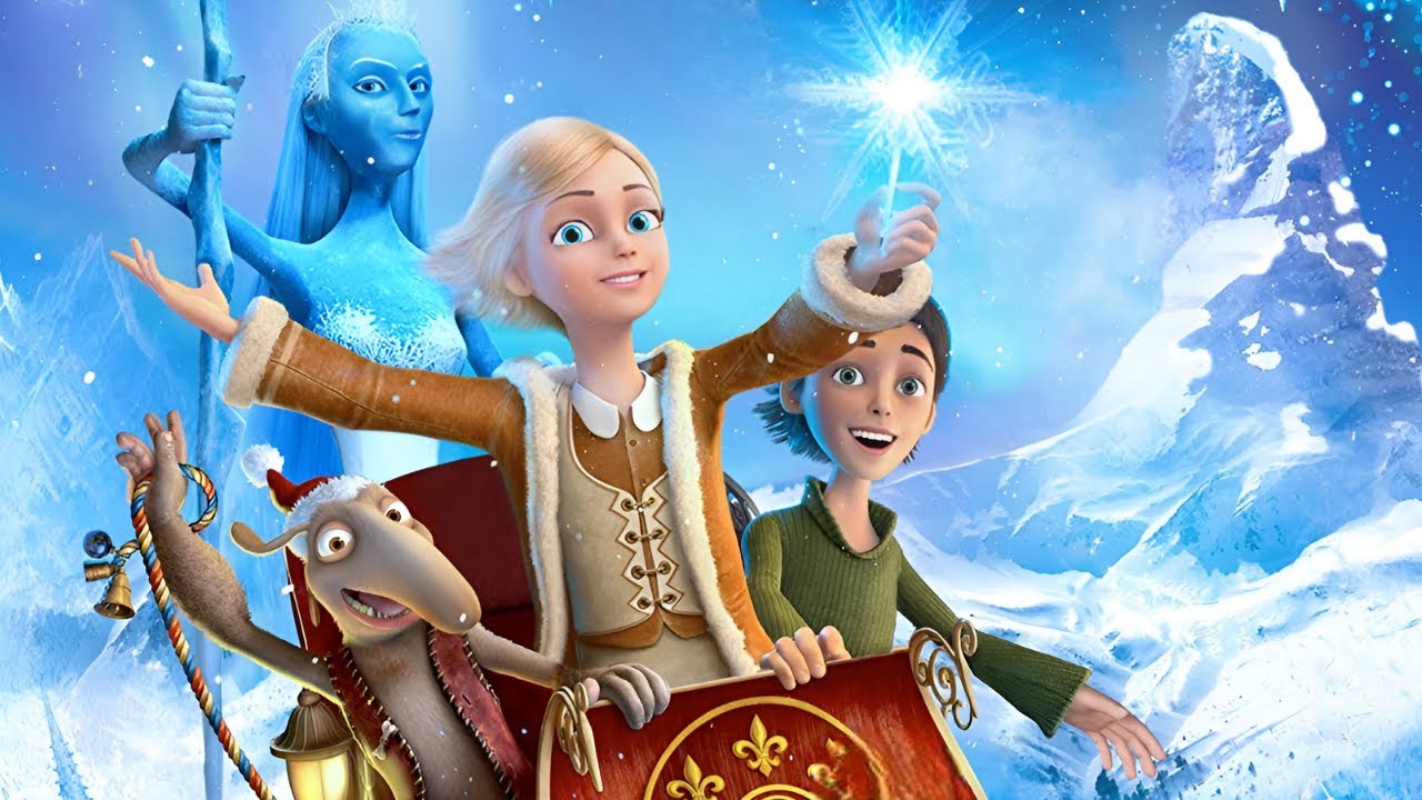 The Snow Queen - Is it a Frozen Rip-off? - YouTube