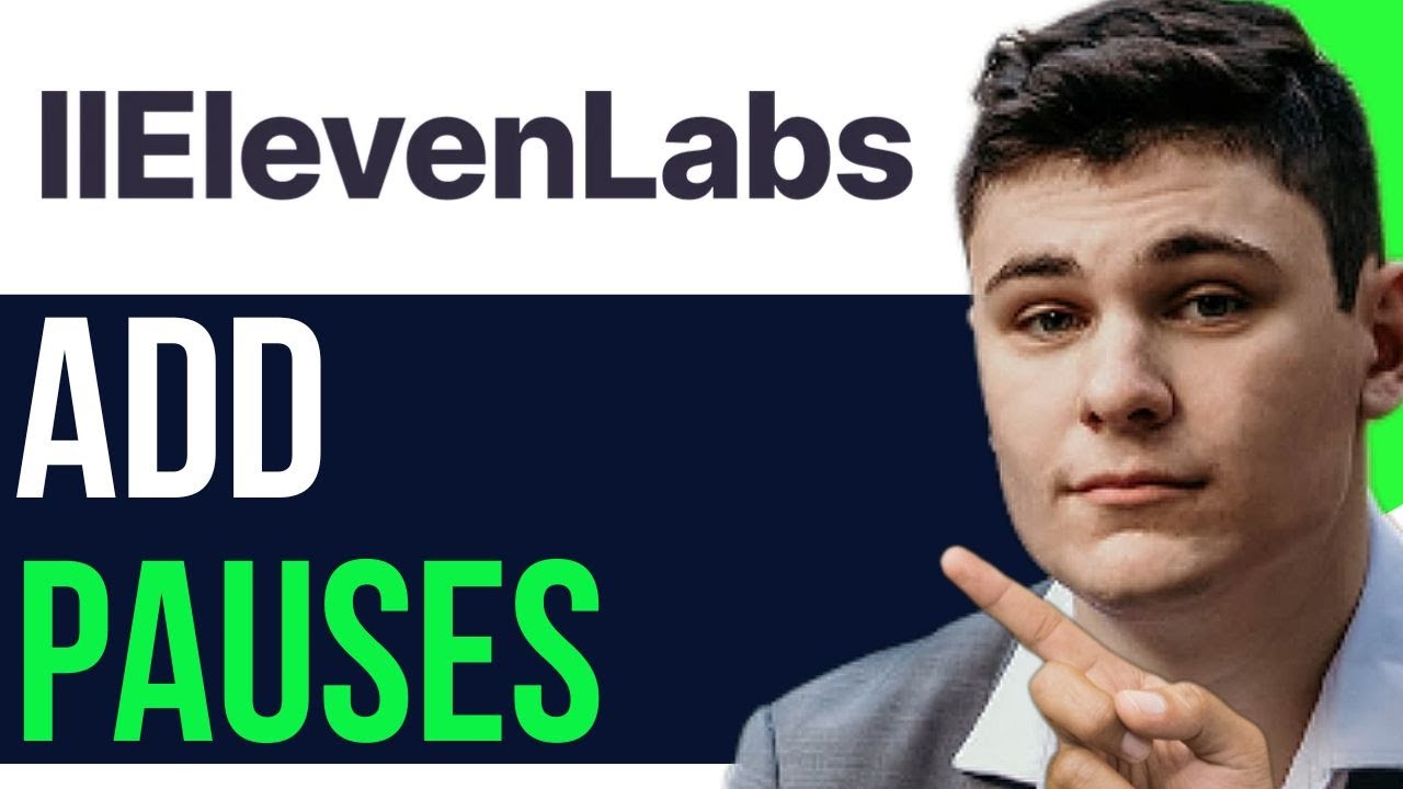 HOW TO ADD PAUSES IN ELEVENLABS 2025! (FULL GUIDE) - YouTube