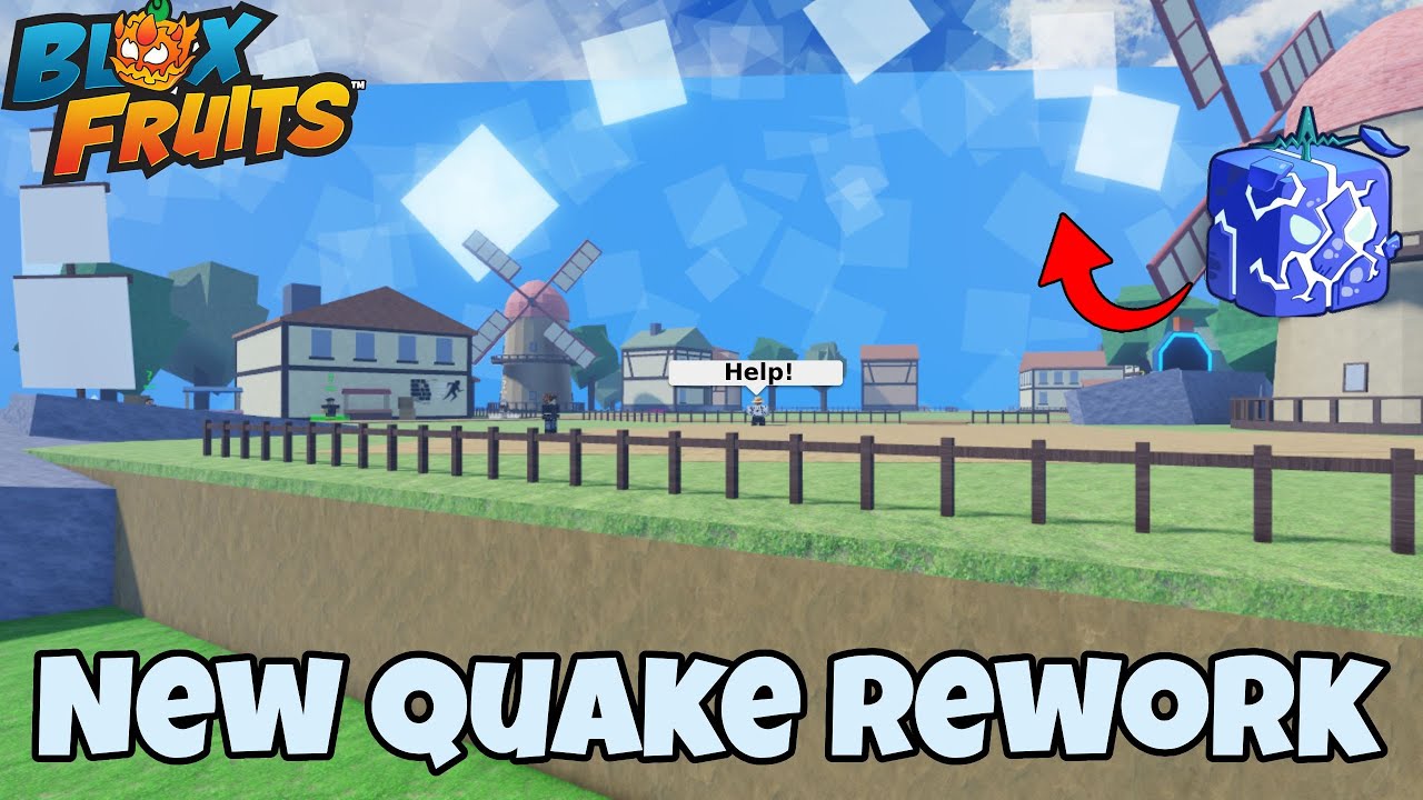 Blox Fruits New Quake Rework??! - YouTube