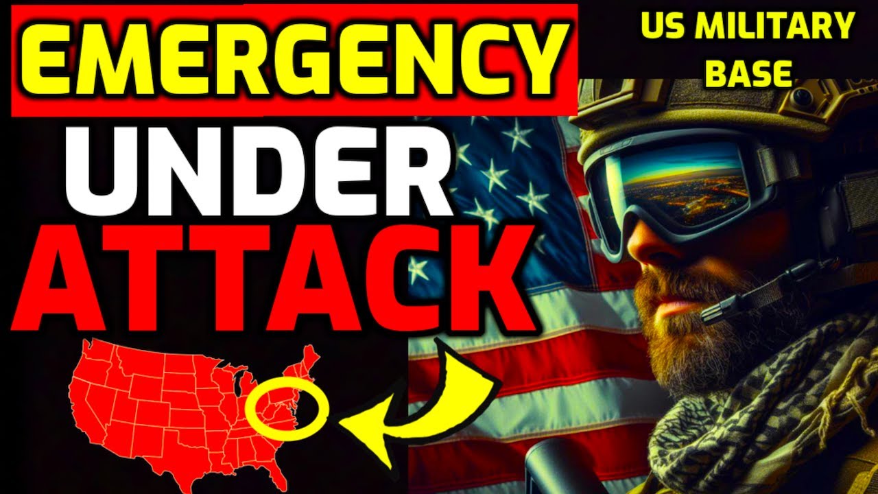 ⚠️ EMERGENCY ALERT!! ⚠️ EXPLOSIONS & FIRE at US MILITARY BASE ...