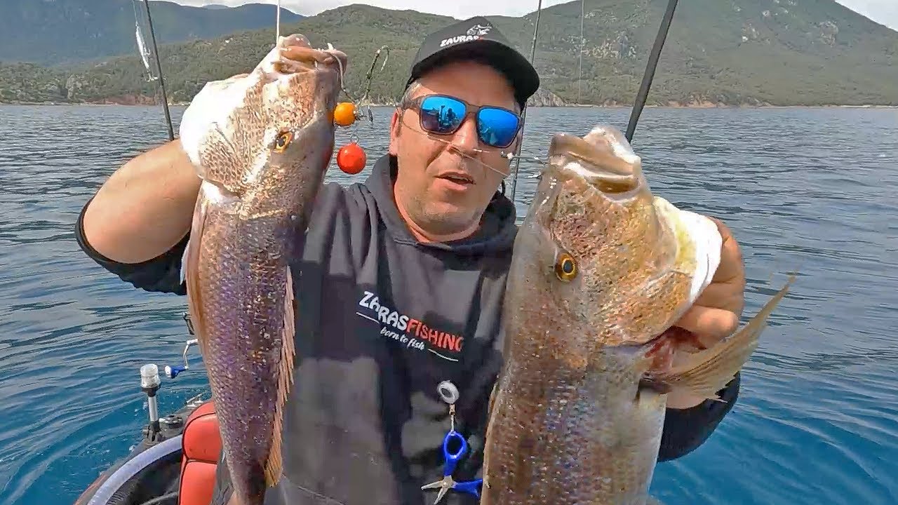 ΤΡΕΛΑ 🤯😲🤯 2 ΨΑΡΙΑ σε ένα ΔΟΛΩΜΑ | ΑΠΙΣΤΕΥΤΟ ΨΑΡΕΜΑ!!! ΕΥΤΥΧΩΣ πού είχα ...