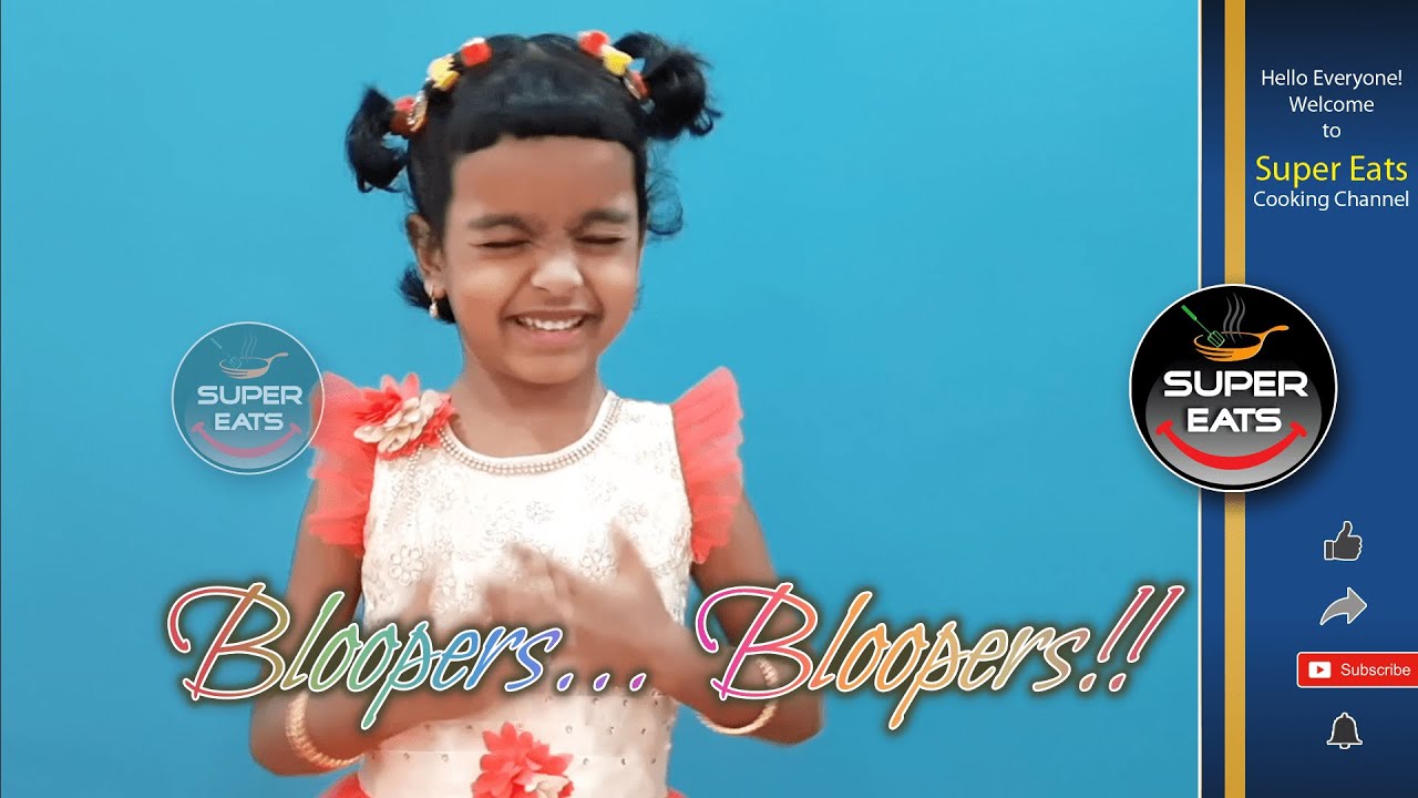 Super Eats Promo My Daughter Bloopers 🤣🤣🤣 In Supereats Shooting Please Subscribe👍👍 To My