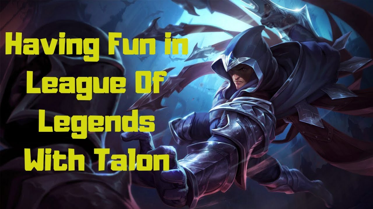 League Of Legends - Gameplay - Talon (no commentary) - YouTube